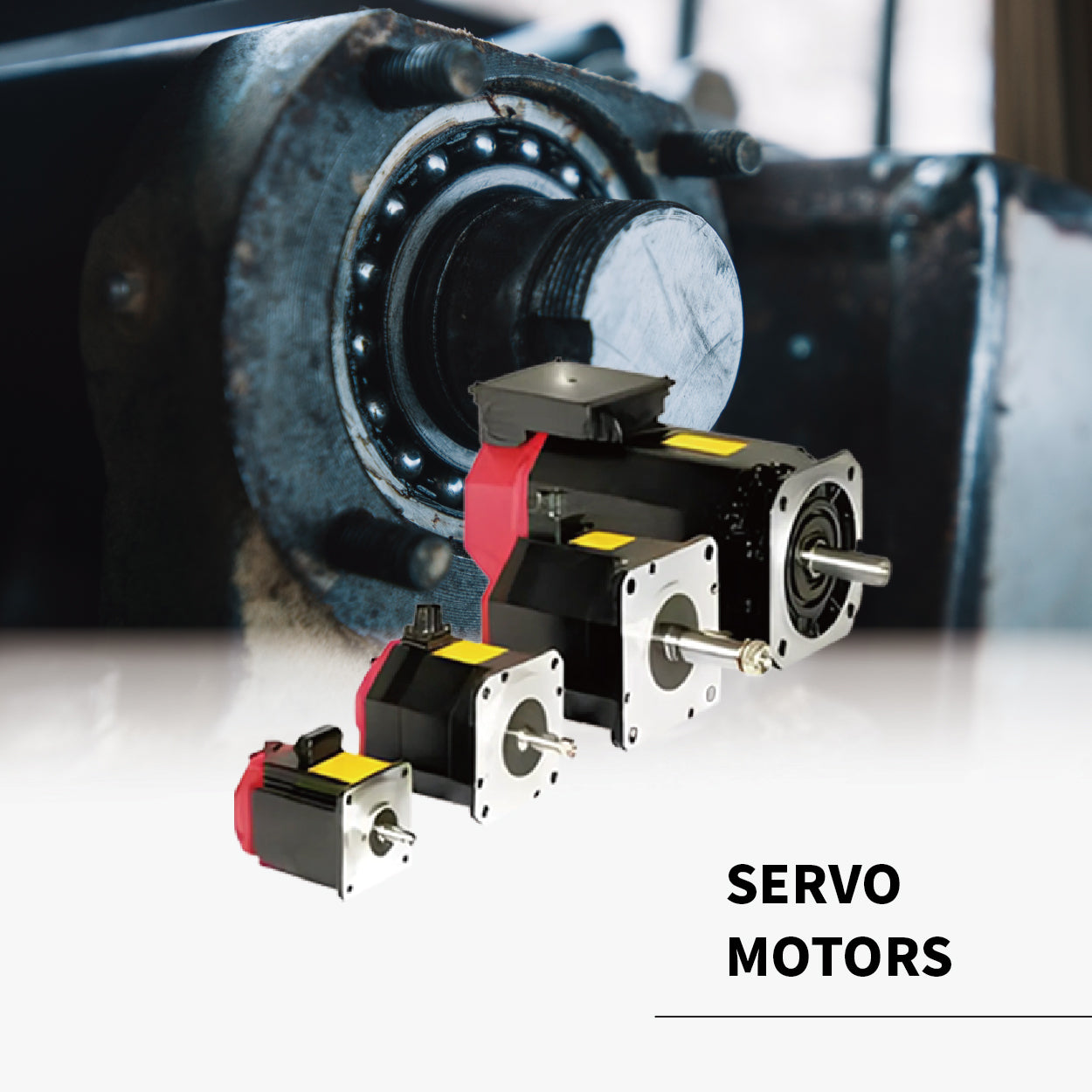 伺服馬達 Servo Motor – Be.Beyond